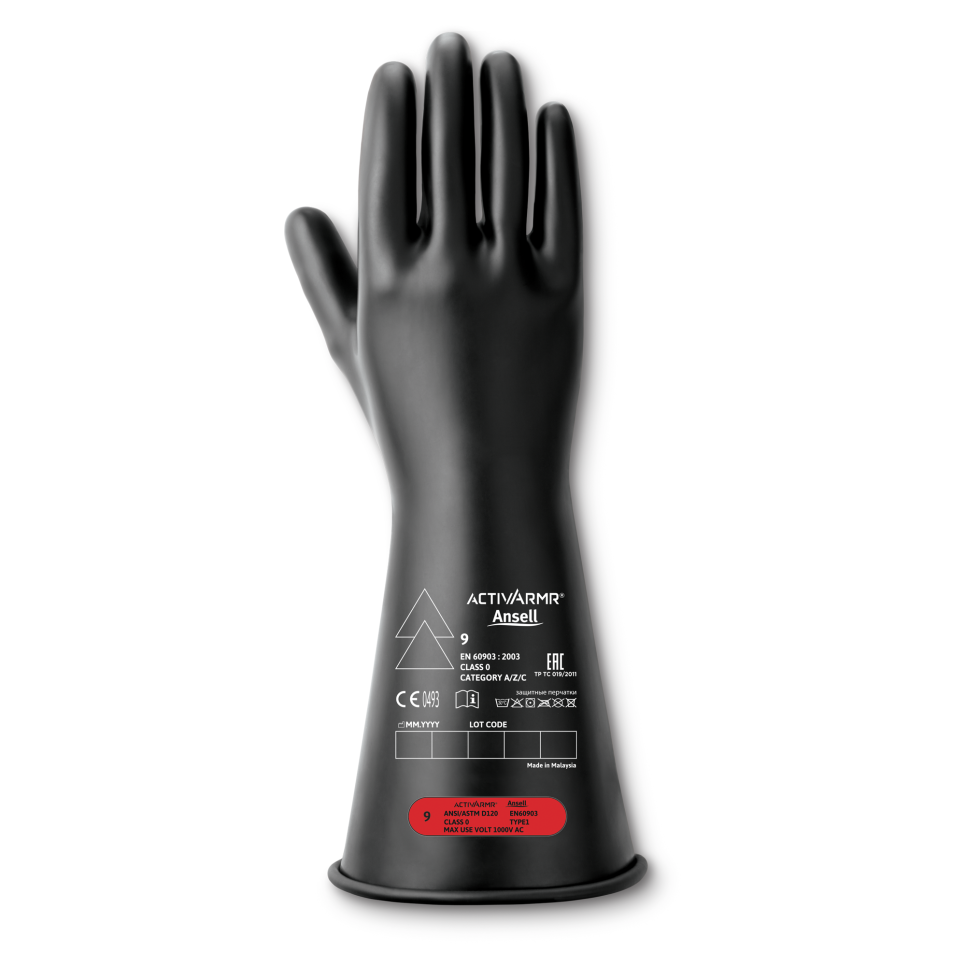 절연 장갑 안셀 장갑으로 안전하게! 등급별 색상과 종류 : 네이버 블로그