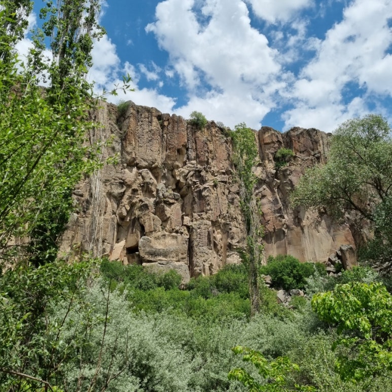 [튀르키예/터키] 카파도키아 괴레메. 그린투어 추천/비추천. 셀리메 수도원, 으흘라라(IHLALA) & 지하도시. 10박 11일 ...