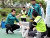 시사프리신문 도봉구청장의 안전 한바퀴 이번엔 풍수해 대비 훈련 현장 찾아