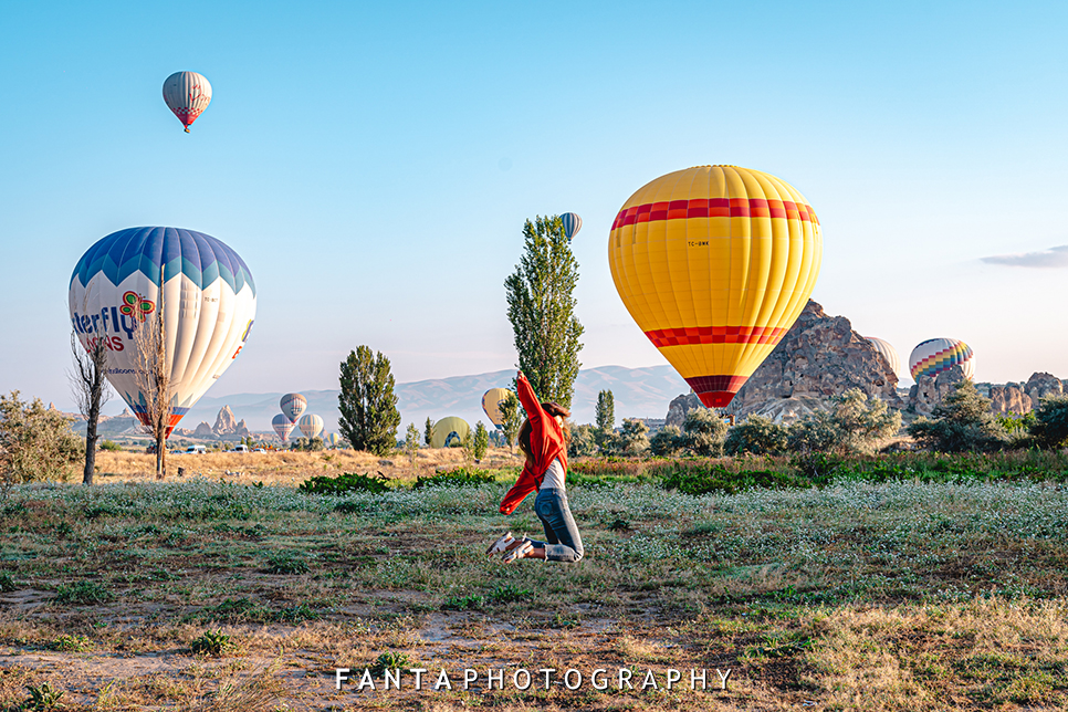 터키 자유여행 카파도키아 열기구 우치히사르 : 네이버 블로그
