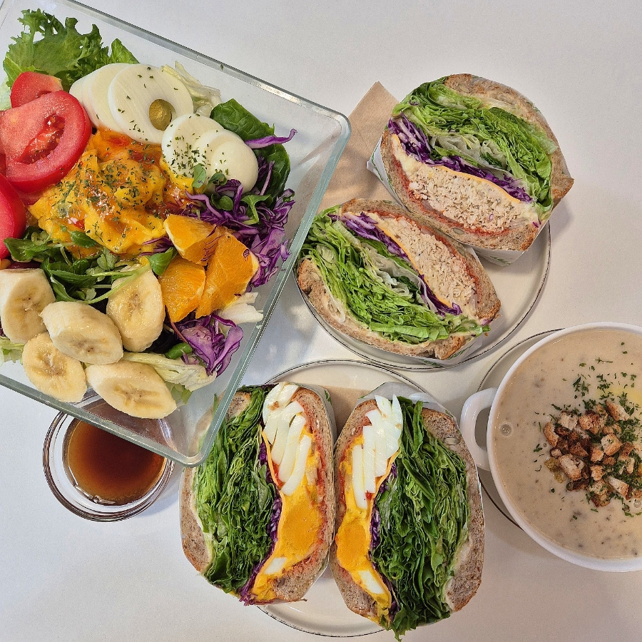 여수 죽림 샐러드 맛집 샐럽스프 여수죽림점 다이어트 샌드위치 네이버 블로그