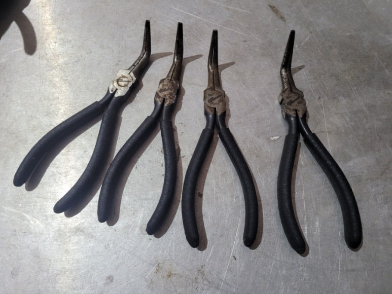 PRO AMERICA 5011 프로 아메리카 벤트 니들노즈 플라이어 / 벤트 롱 노즈 플라이어 : 네이버 블로그