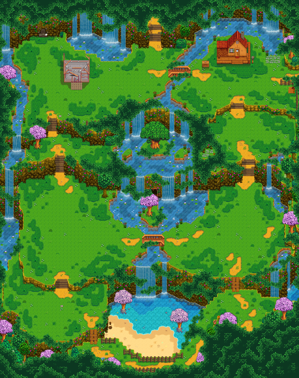 [스타듀밸리] [CP] DEW FOREST FARM 이슬숲 농장 : 네이버 블로그