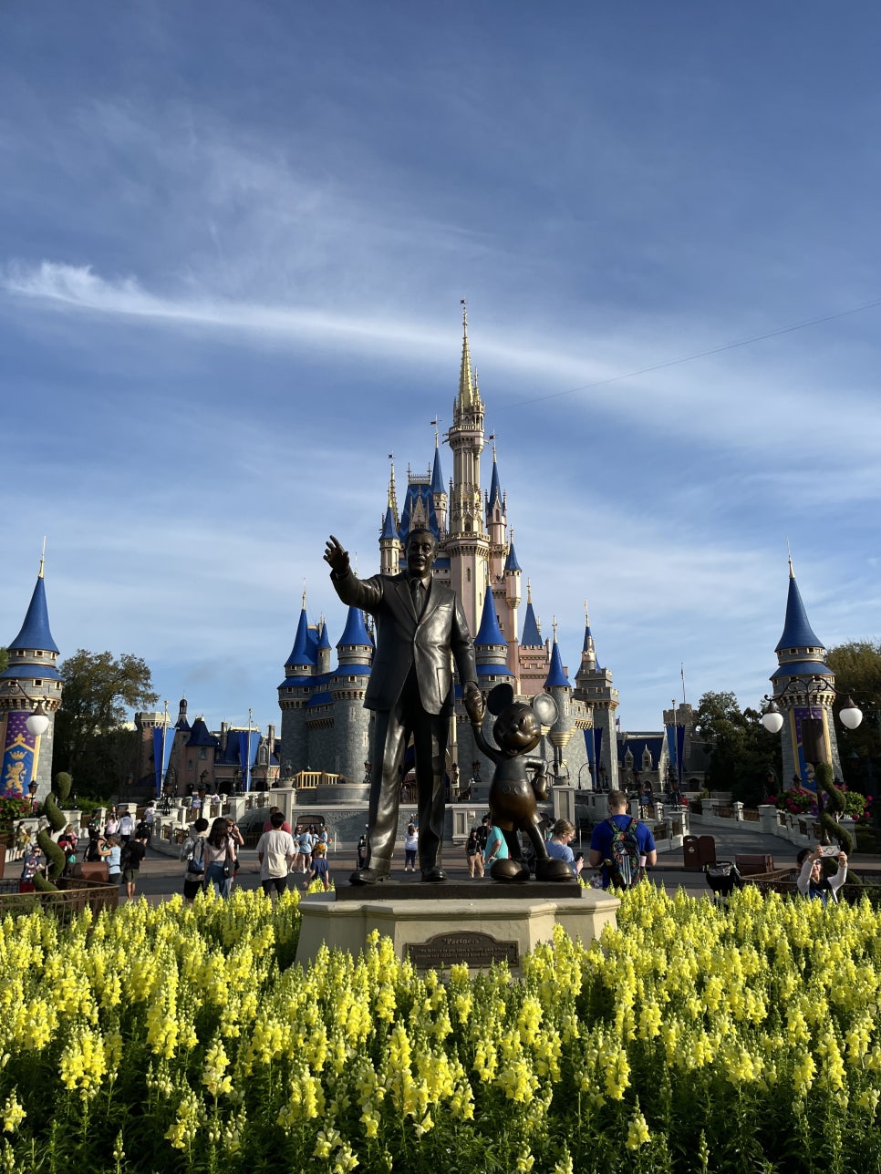 Orlando 올랜도 디즈니월드 Magic Kingdom 매직킹덤 지니플러스ll 매직킹덤 지도 어트랙션 예약