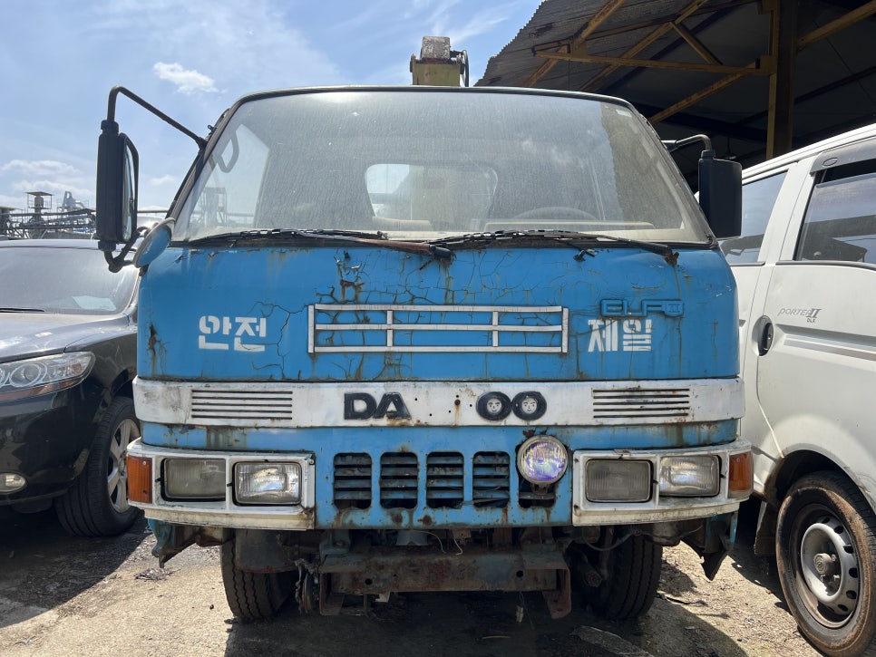 힘차게 빠르게 안전하게, 대우 엘프 II 1986-1991 Daewoo ELF II : 네이버 블로그