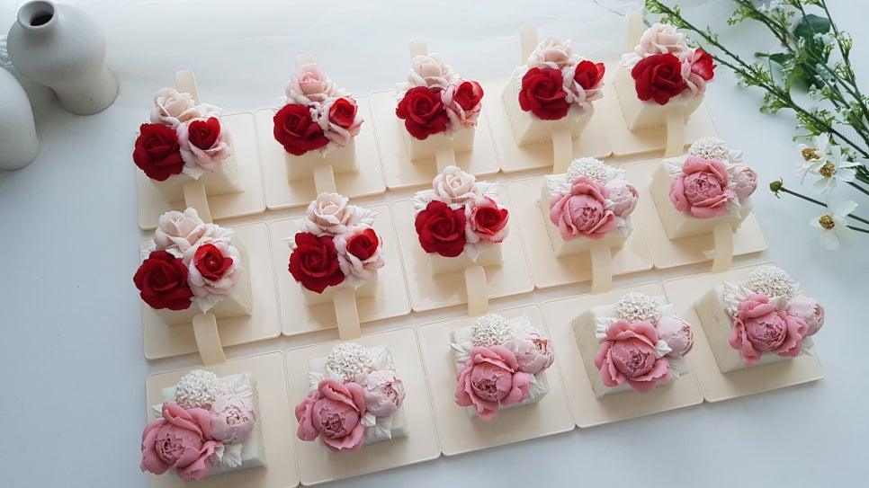 사각설기 조각케이크 인천 맛집 溫(온)공방_미추홀구주안 백일/돌/환갑/칠순/팔순/결혼/승진/개업 답례 전문 : 네이버 블로그