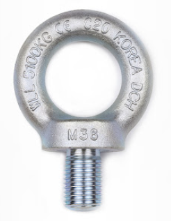 SWL, WLL, MRC, MBL, SF [안전한 중량물 작업을 위해 알아야 할 표기와 개념] - 샤클, 아이볼트, 크레인 등의 ...