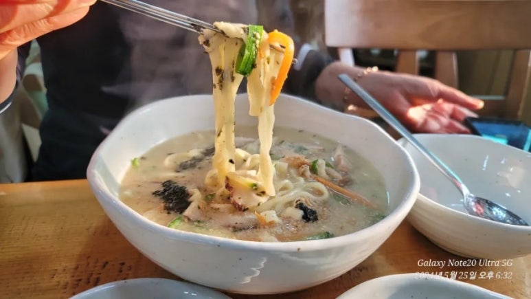 영주의 소백산 풍기맛집 들깨 칼국수 능이삼계탕 호원당식당 네이버 블로그