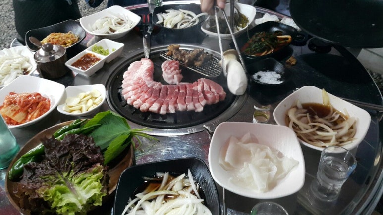 한국인들이 좋아하는 삼겹살 : 네이버 블로그