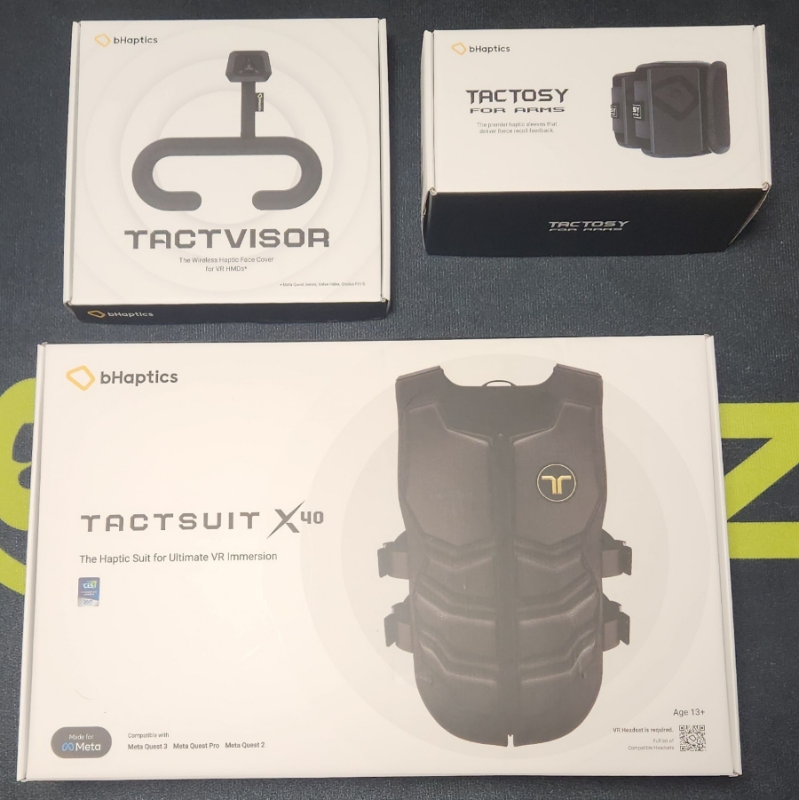 비햅틱스 x40 촉각슈트 리뷰 1편 : 네이버 블로그