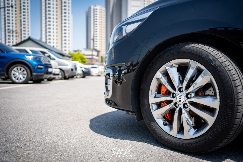 올뉴카니발 브레이크 튜닝 브렘보GT 6P와 CTS-V 리어 4P 시스템 : 네이버 블로그