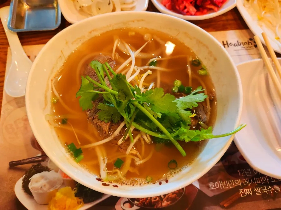 천안 모다아울렛에서 나이키 트레킹화 사고 호아빈 식당에서 먹은 월남국수 : 네이버 블로그