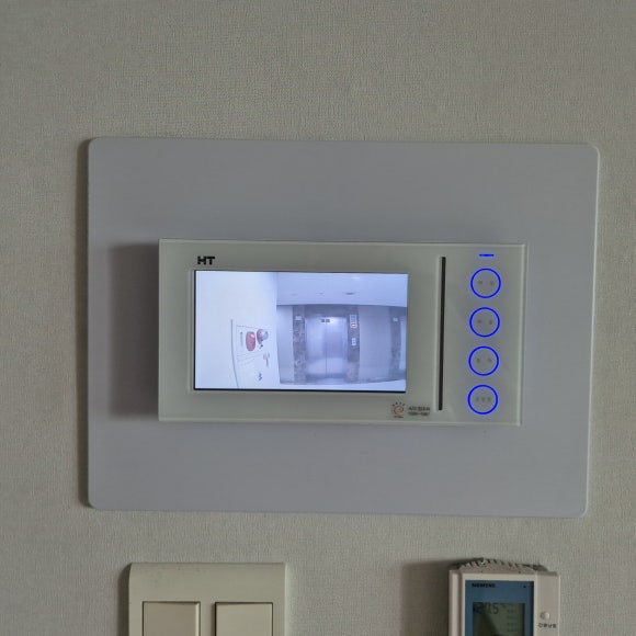 서초동 인터폰 교체 서초더샵 현대 비디오폰 HNT-179 : 네이버 블로그