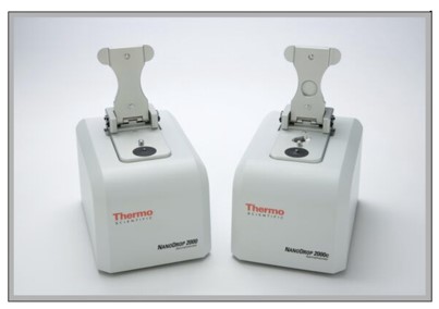 Nanodrop 측정방법 (Thermo Scientific™ NanoDrop™ 2000 기준) : 네이버 블로그