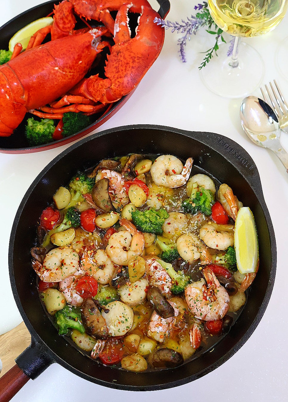 홈파티요리 새우 감바스 레시피 감바스 알 아히요 스페인 요리 만들기 감바스 재료 : 네이버 블로그