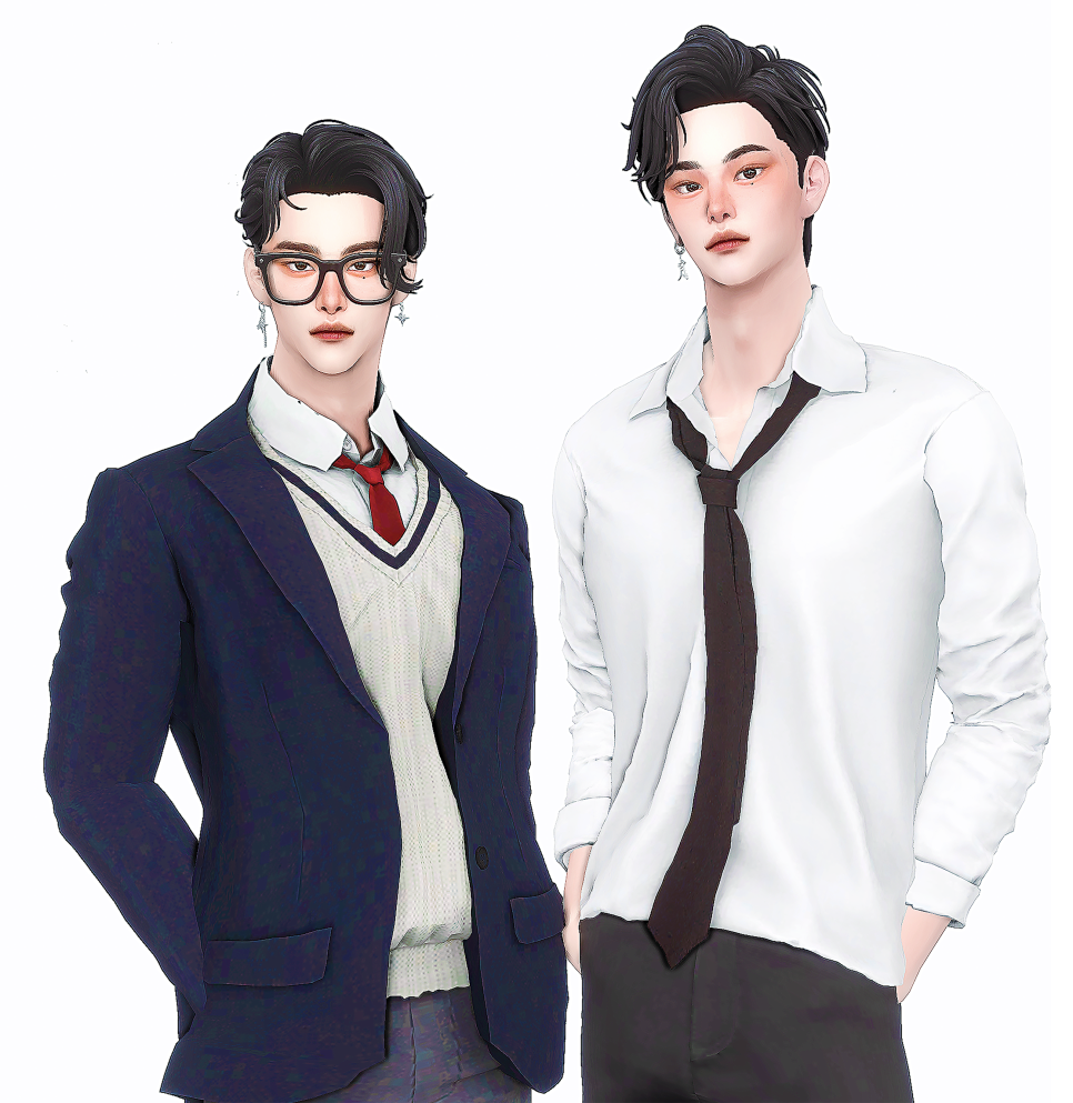 School Uniform_Male : 네이버 블로그