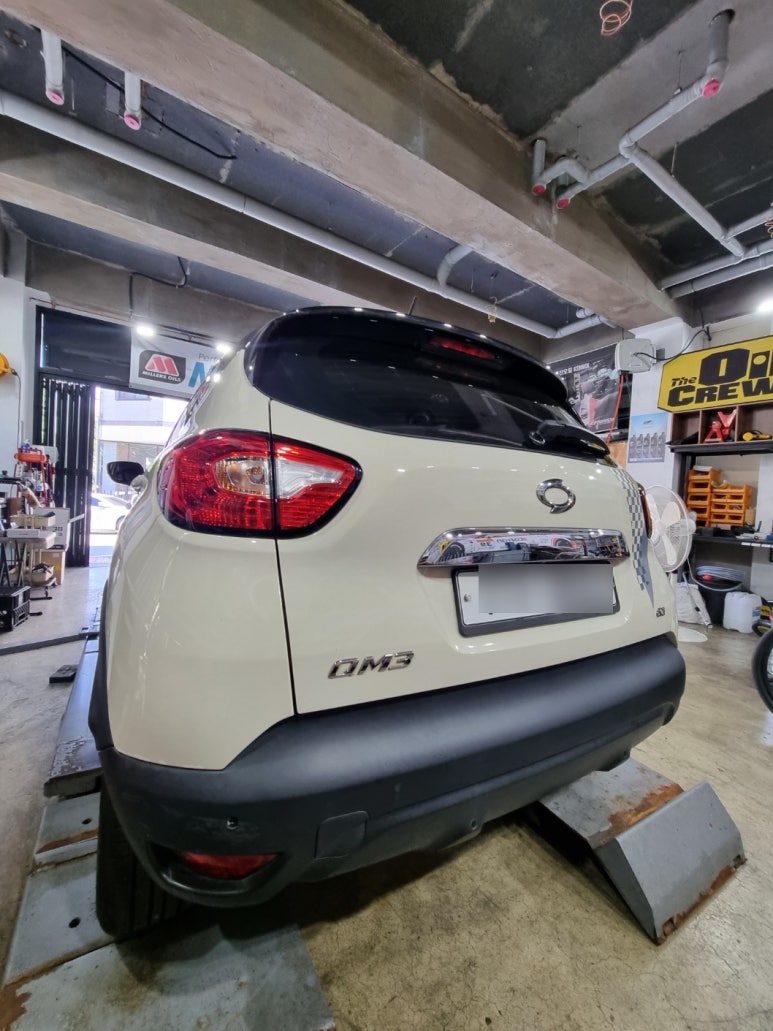 듀얼클러치 dct미션 qm3 오일교환에 필요한 부분 : 네이버 블로그