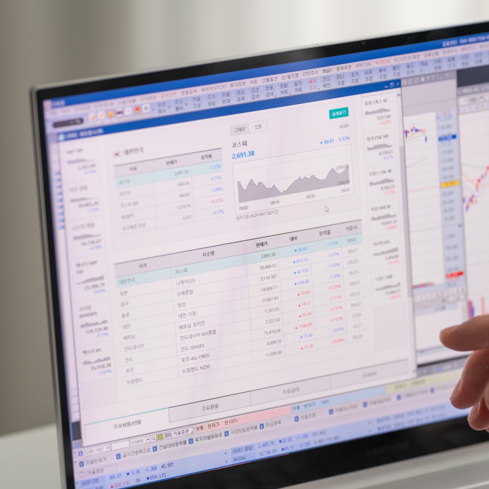 주식증권사추천 키움증권 HTS & WTS 웹트레이딩 차이 확인하며 이해하는 주식하는법 : 네이버 블로그