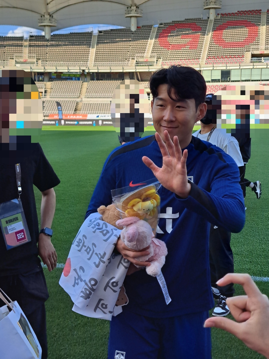 2026fifa월드컵 아시아2차예선 중국전대비 축구국가대표팀 파워에이드오픈트레이닝데이 직관 Feat고양종합운동장주경기장