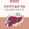간수치가 높은 이유 정상 범위와 낮추는 법 네이버 블로그