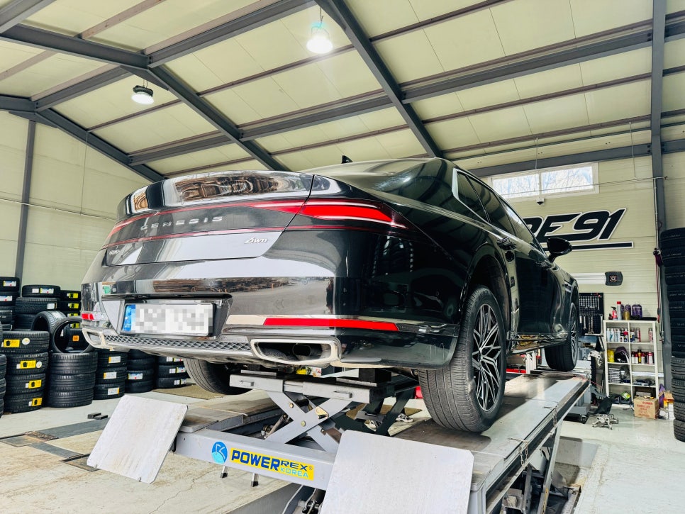 RS4 제네시스 G90 타이어 245 50 19(미쉐린, 피렐리) : 네이버 블로그