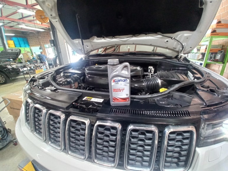 그랜드체로키 오일교환필요 부드러운 코프란 : 네이버 블로그