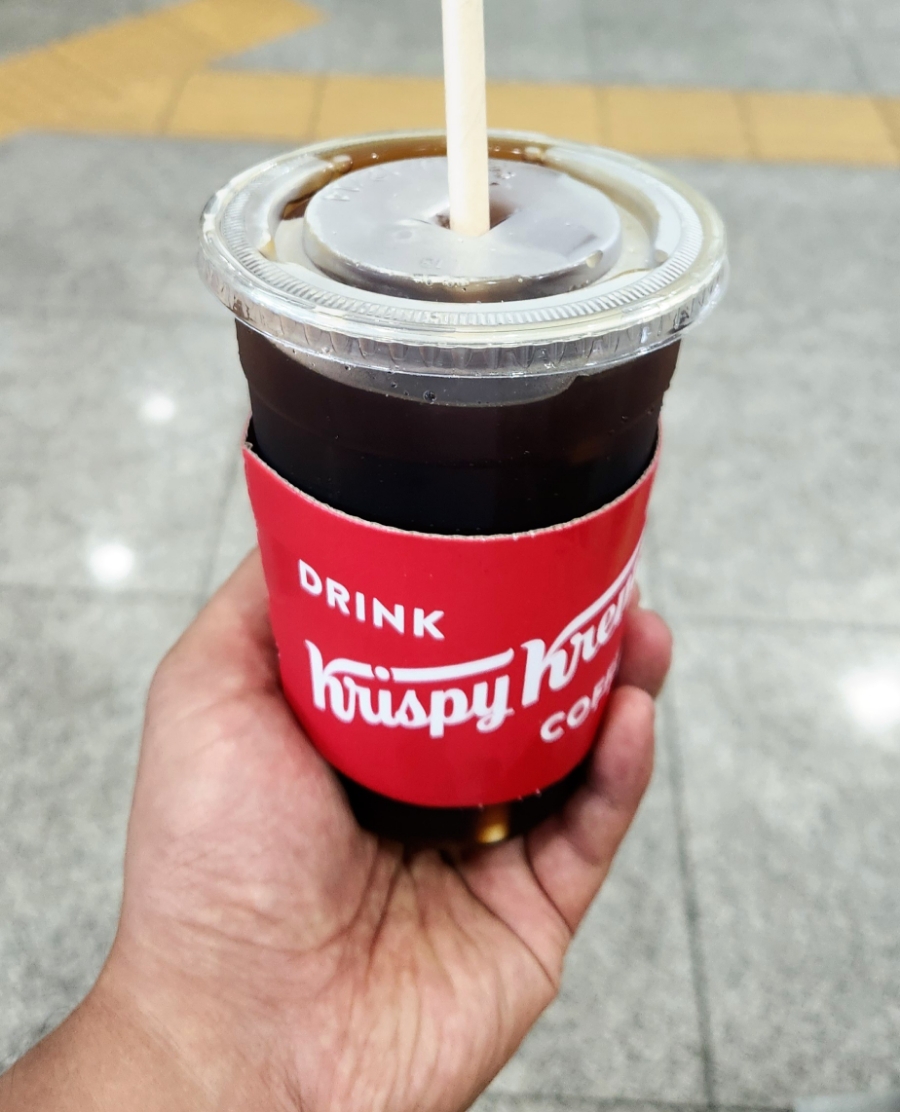 정읍역 크리스피크림도넛 정읍역사점 네이버 블로그