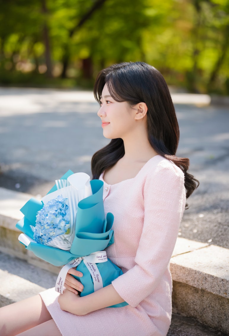 경희대 졸업스냅, 벚꽃 : 네이버 블로그