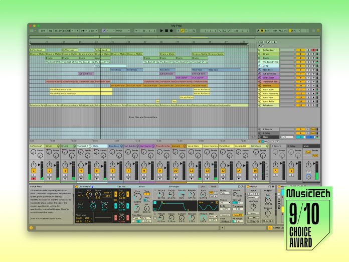 Ableton Live 12는 여전히 최고의 DAW 중 하나입니다.(MusicTech 발췌 및 번역) By 미디랩 스토어 : 네이버 블로그