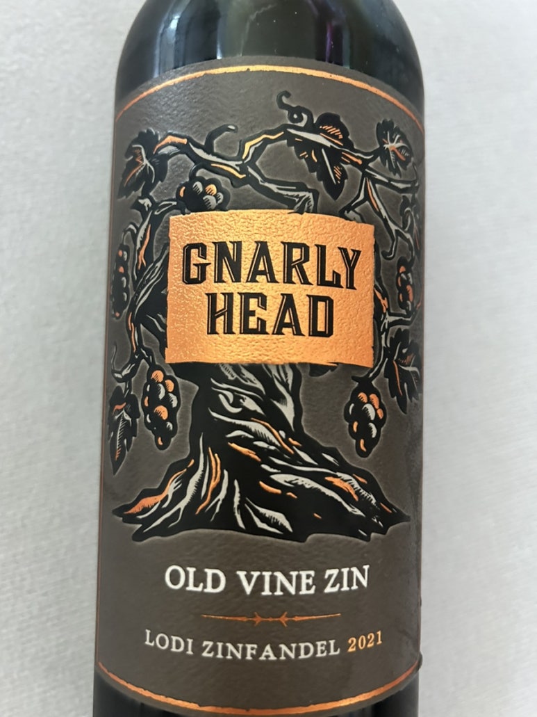 [GNARLY HEAD OLD VINE ZIN 2021 / 날리헤드 진판델 올드바인진] 오랜만에 맛있는 진판델 와인! : 네이버 블로그