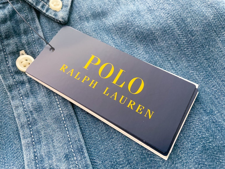 사이즈만 잘 맞으면 키즈 제품이 가성비 최고야. "폴로 랄프로렌 코튼 샴브레이 셔츠" : 네이버 블로그