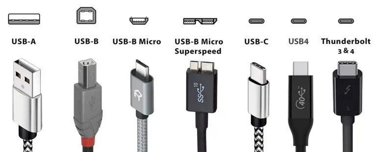 USB-C 타입 케이블의 종류 및 특징 : 네이버 블로그