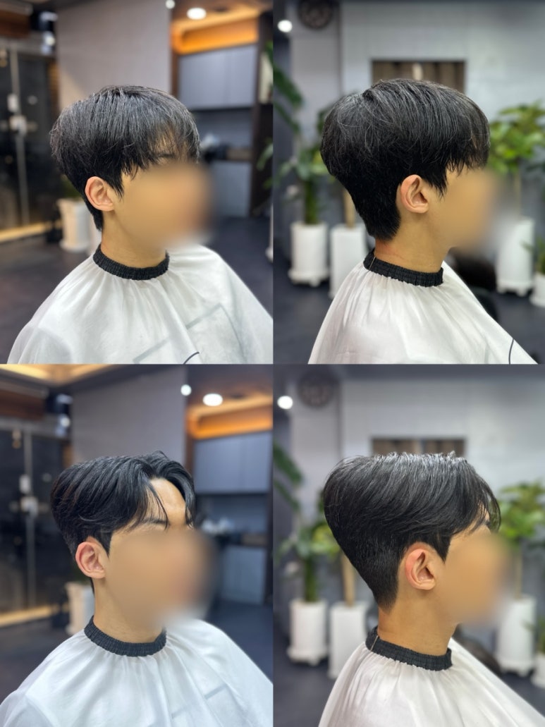 거제 미용실 트렌디한 감성 한 스푼을 추가한 ‘세미 리프컷 으로 두상성형 네이버 블로그