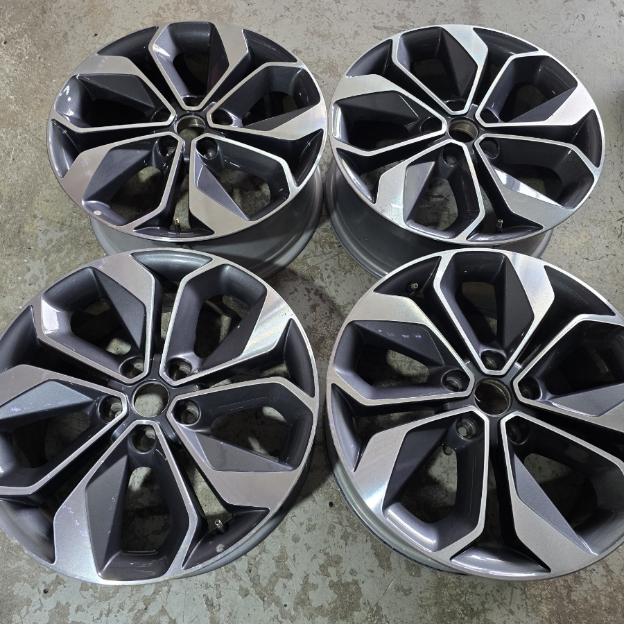 SM6 18인치 중고휠 : 네이버 블로그