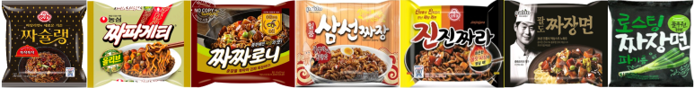 짜장라면 인기 순위 영양성분 가격 종류 비교 네이버 블로그