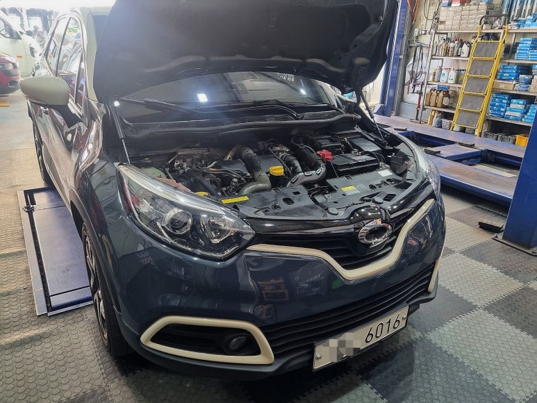 부산 QM3 디젤-에어컨 안 나옴, QM3 디젤-에어컨 안 시원함, QM3 디젤-에어컨 컴프레서(재생) 교체 : 네이버 블로그