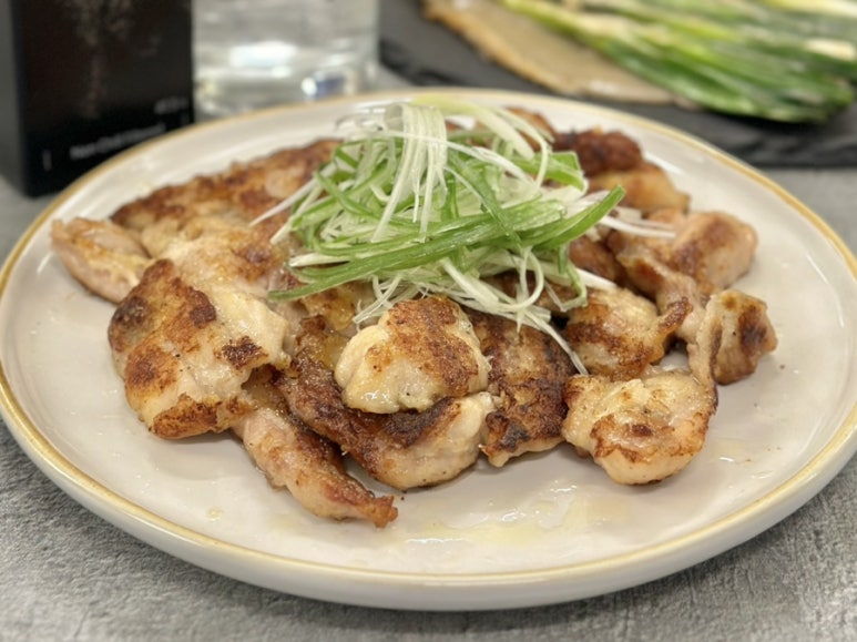 이찬원 편스토랑 파닭전 레시피 닭목살 요리 추천 술안주 : 네이버 블로그