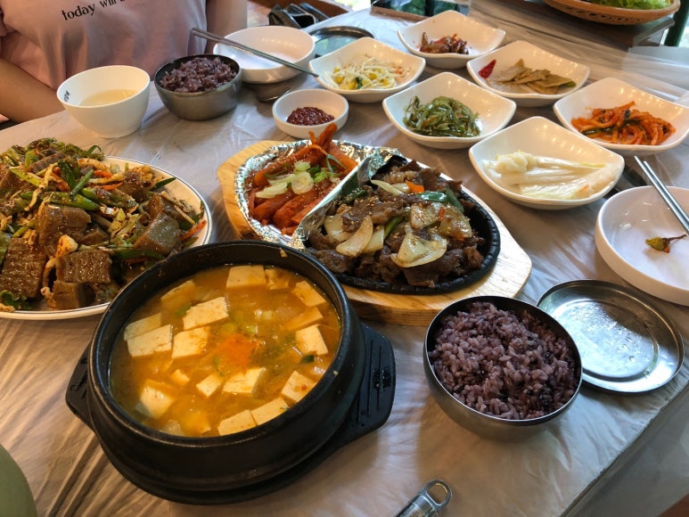 북한산 우이역 맛집 계곡 식당 선운 산장 다녀온 내돈내산 후기 네이버 블로그