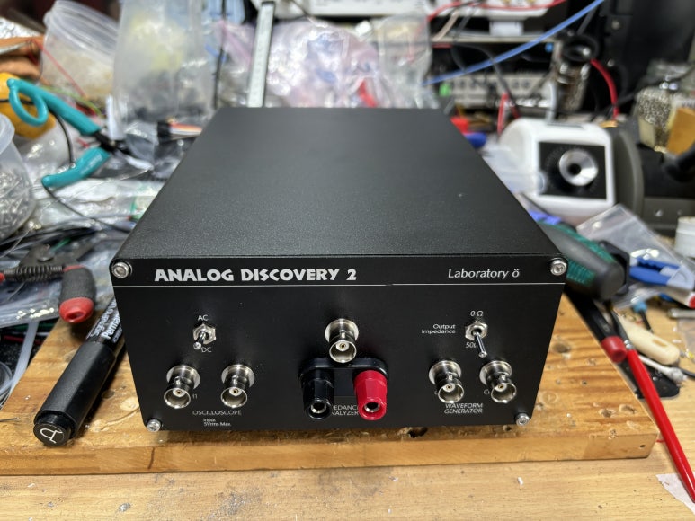 [완료] Analog Discovery 2 Casing Work : 네이버 블로그
