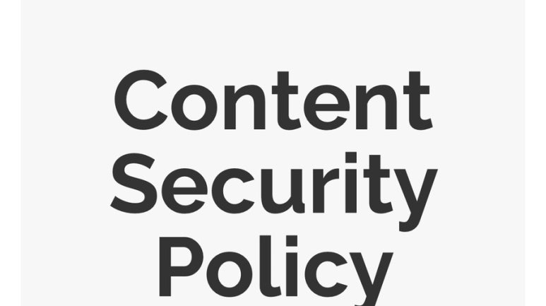 HTML에 CSP (content security policy) 적용하는 방법: meta 태그 이용 : 네이버 블로그