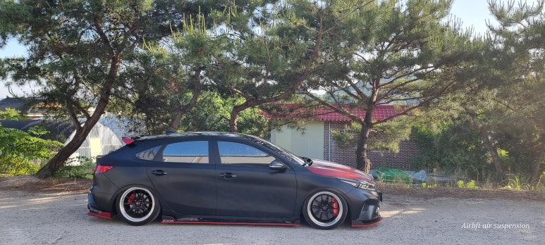 K3 / GT / AIRBFT / 에어서스 / 에어쇼바 : 네이버 블로그