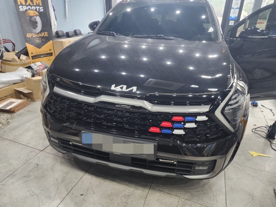 스포티지nq5 웰컴라이트 스타일과 안전을더하다 : 네이버 블로그