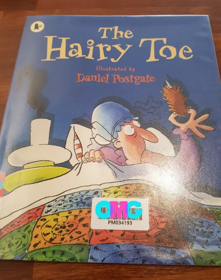 [5~7세 영어그림책]괴물 발가락이 나오는 The Hairy Toe : 네이버 블로그