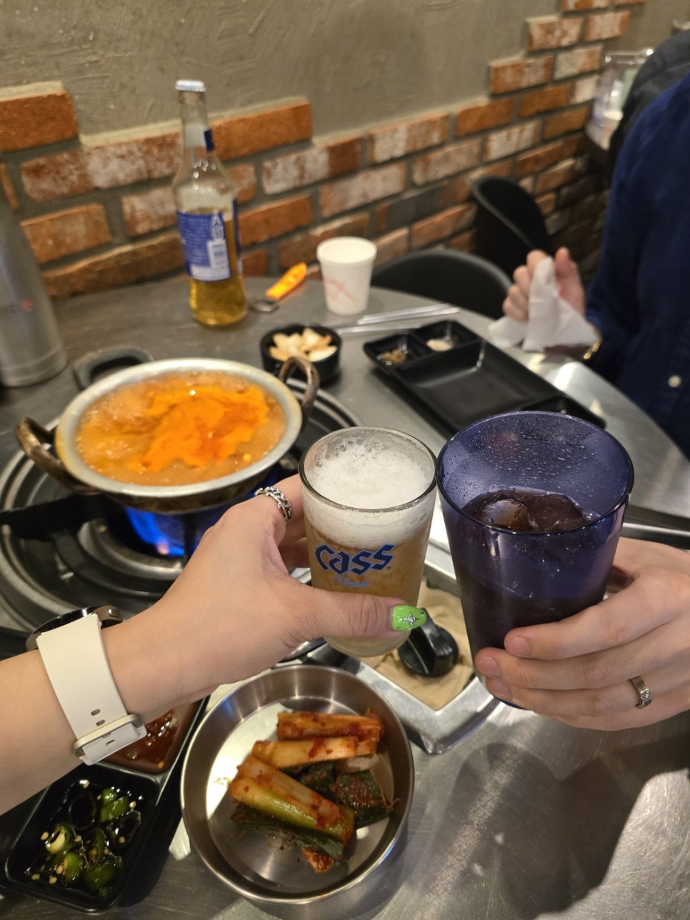 경기 하남 미사역 곱창 맛집 군자대한곱창 대한모듬곱창김치비빔국수 추천 메뉴 영업시간 주차 네이버 블로그