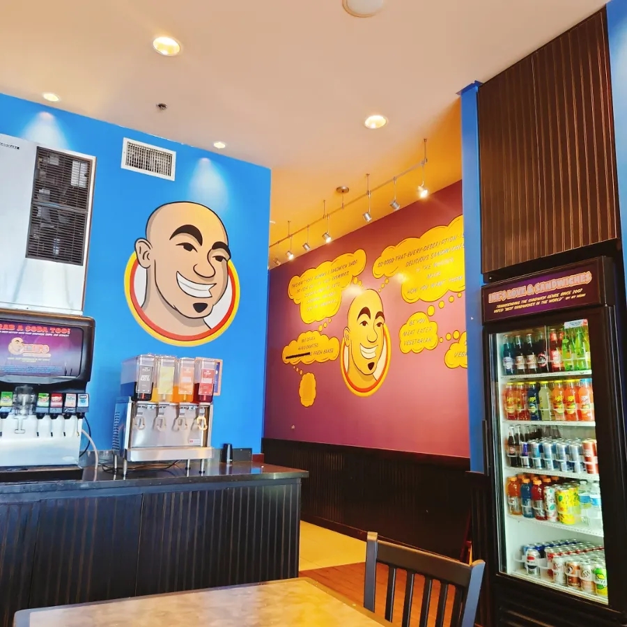 얼바인 샌드위치 IKE'S : 네이버 블로그