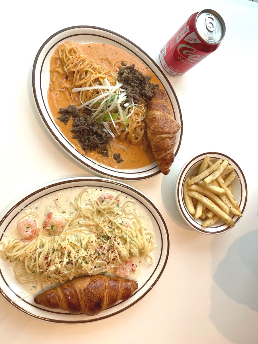수원 스타필드 맛집 버니파스타 Bunnypasta 청양 쉬림프 크림 파스타 And 불고기 마라 로제 파스타 내돈내산