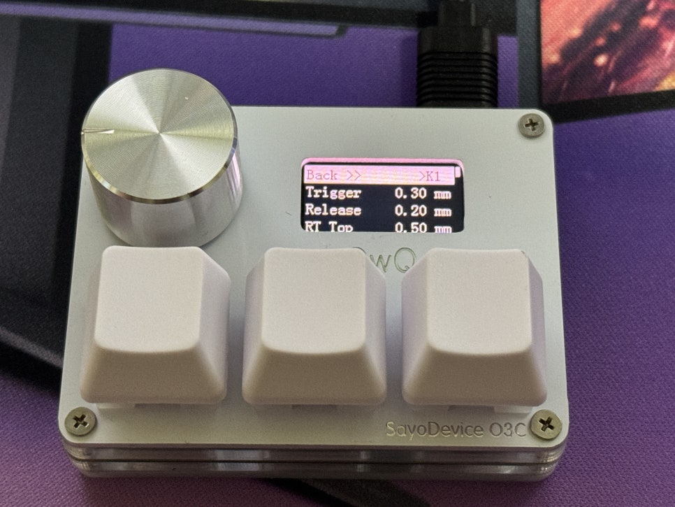 Sayodevice O3C 수령 및 개봉기 : 네이버 블로그