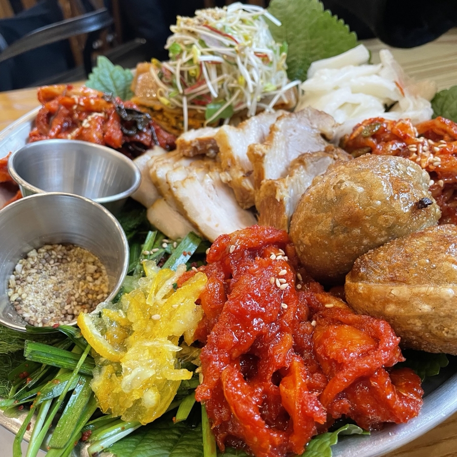 서울 서촌 맛집 잘빠진메밀 서촌 본점 경복궁역 근처 막걸리와 파전으로 유명한 막국수 맛집 네이버 블로그