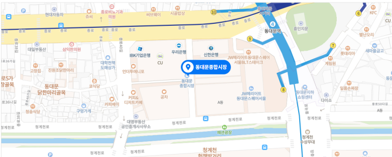동대문 의류 원단시장 동대문종합시장 완전정복 위치 운영시간 휴무 층별안내 네이버 블로그