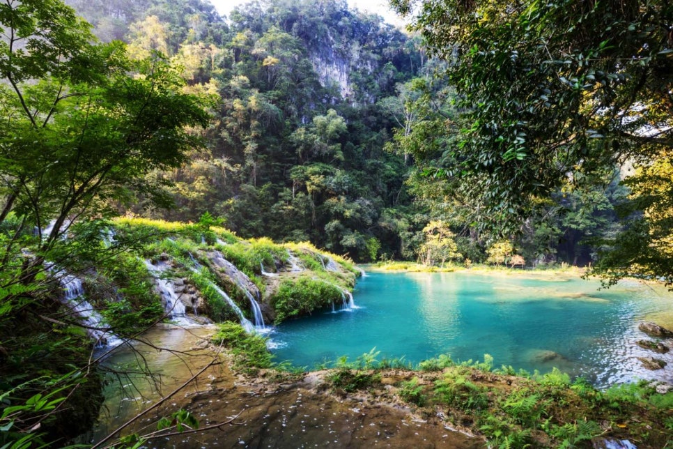 세묵 참페이(Semuc Champey) _ Guatemala : 네이버 블로그